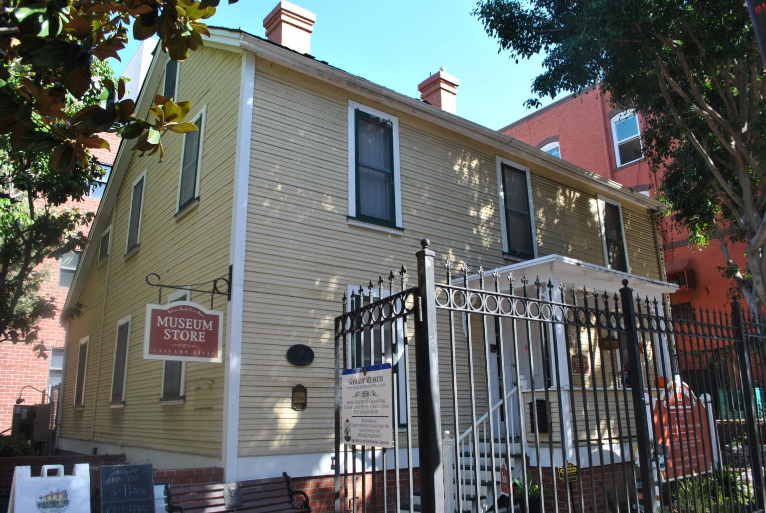 The Davis-Horton House (William Heath Davis House): A Haunted History in