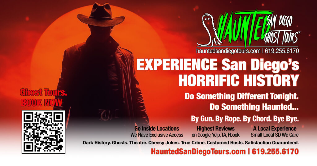 The Official Haunted San Diego Ghost Tours - Welcome - Haunted San ...